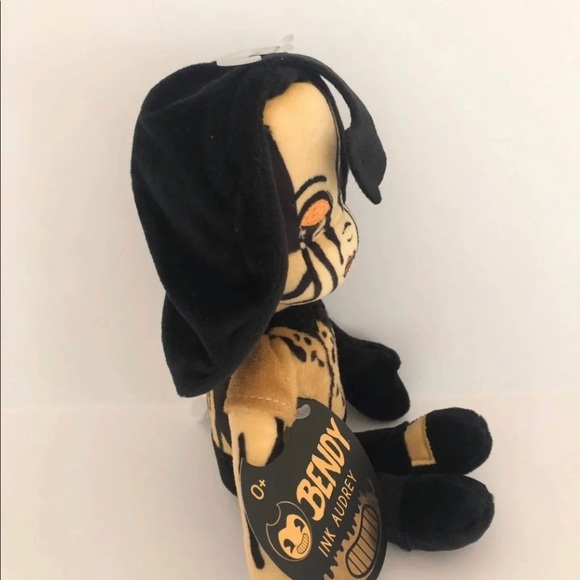 Bendy and The Ink | Toys | Bendy The Ink Machine Audrey Plush 7 Inch ...
